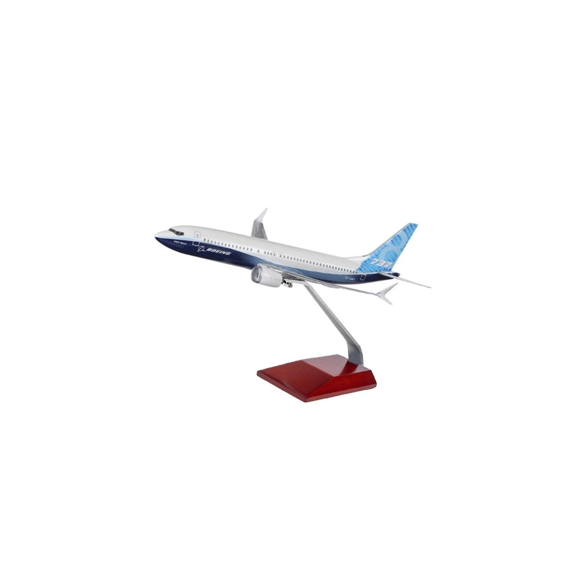 Boeing B737 MAX 8 1/200 Model | BuckerBook