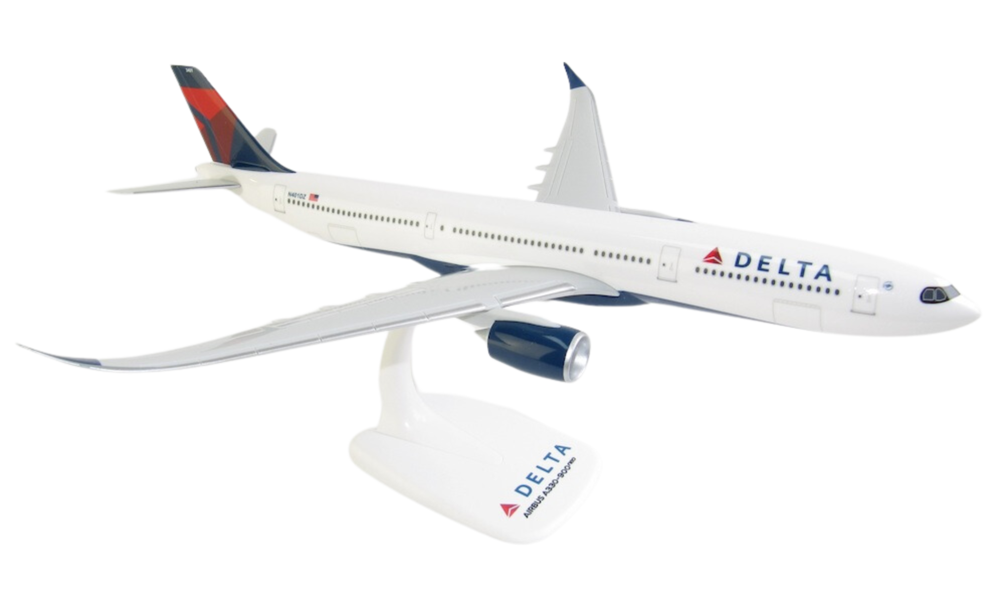 Maqueta Airbus A330-900neo Delta N401DZ 1/200 | BuckerBook