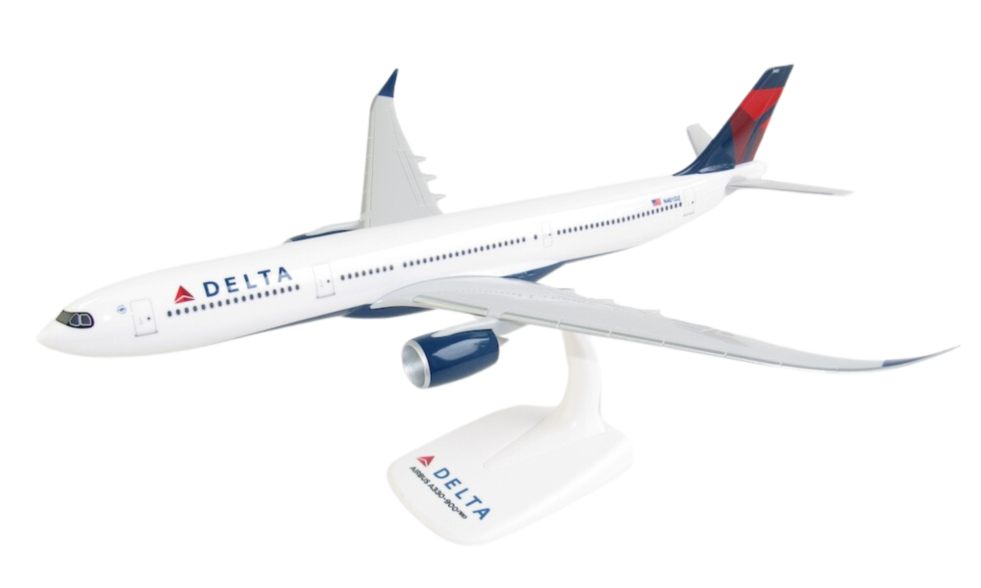Maqueta Airbus A330-900neo Delta N401DZ 1/200 | BuckerBook